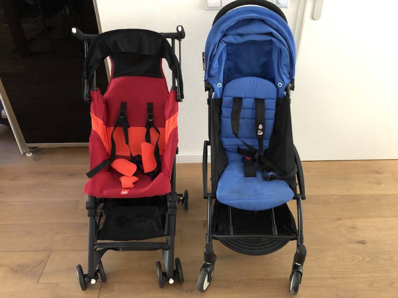 GB Pockit+: is dit de kleinste buggy die er is? (vergelijking Babyzen ...
