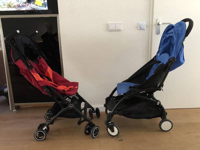 GB Pockit+: is dit de kleinste buggy die er is? (vergelijking Babyzen ...