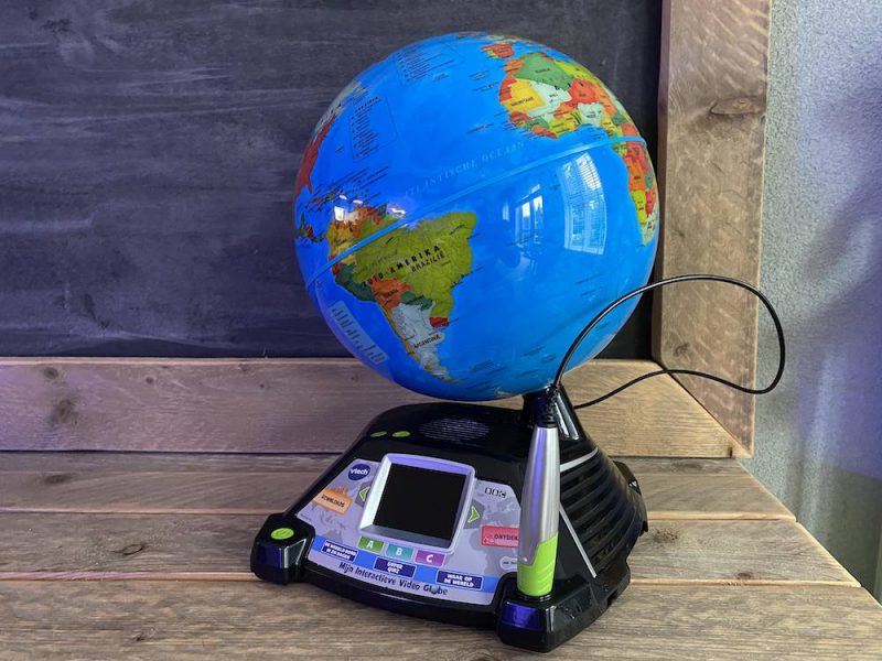 De interactieve wereldbol van VTech is een pláátje! • Mommyhood